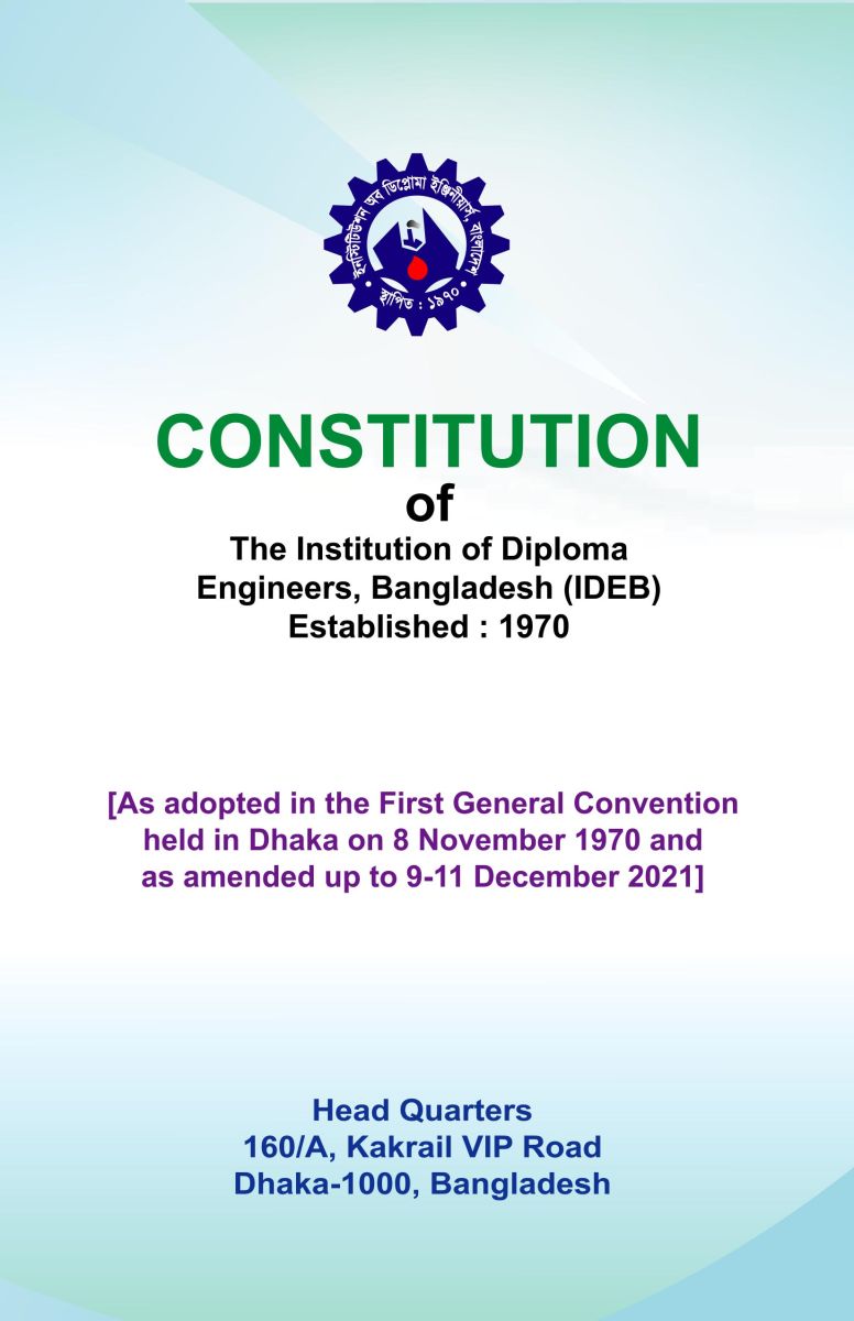 Institution of Diploma Engineers, Bangladesh